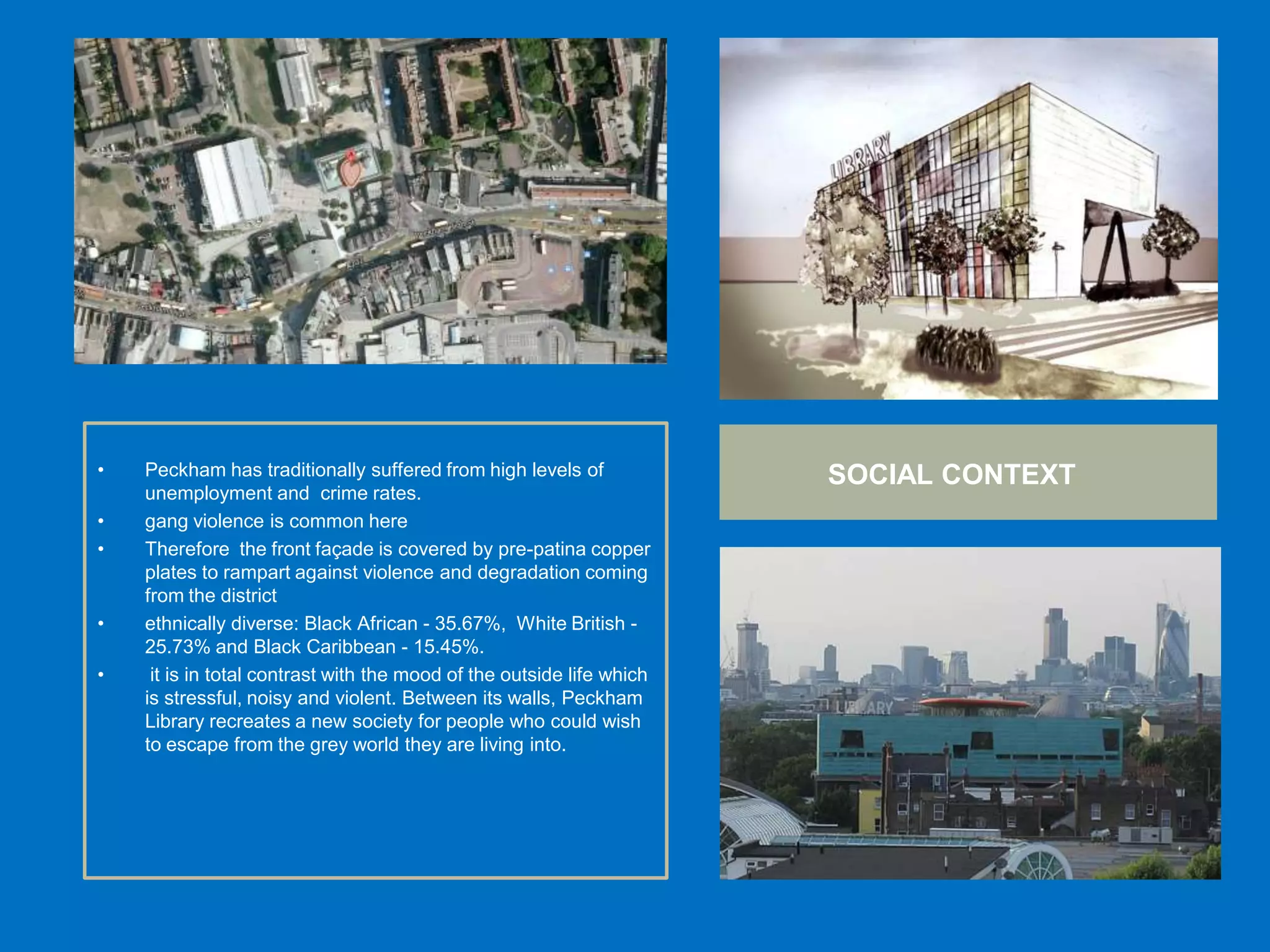 Peckham Library Case Study | PPTX