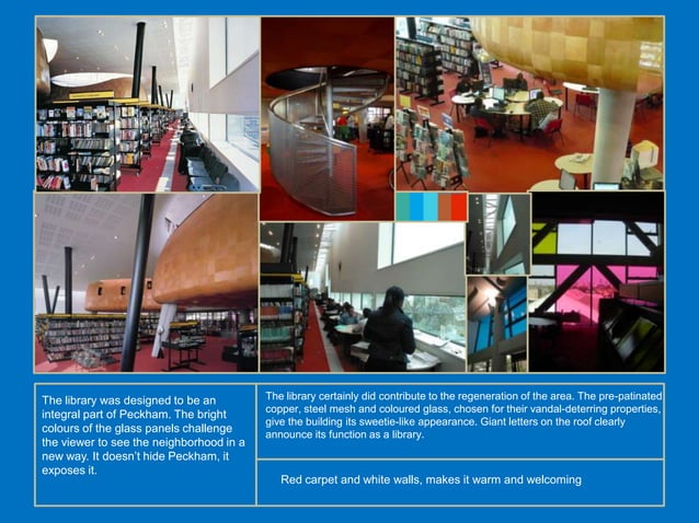 Peckham Library Case Study | PPTX