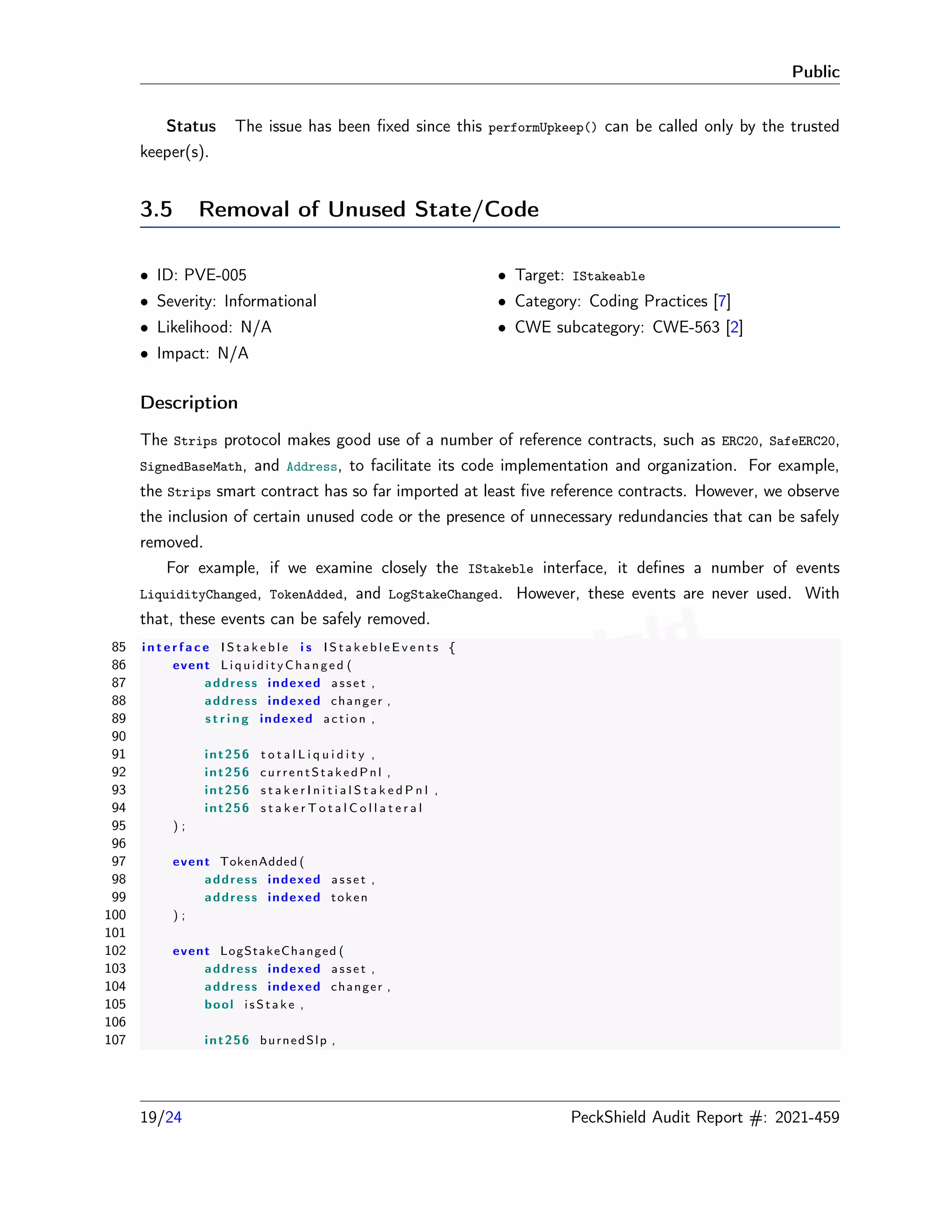 Peck shield audit-report-strips-1.0-for_medium | PDF