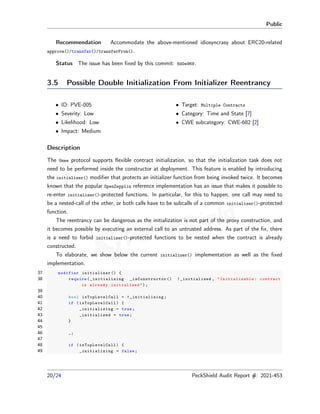 Peck shield audit-report-umee-v1.0 | PDF | Computer Software and Applications | Computing