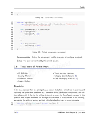 Peck shield audit-report-umee-v1.0 | PDF | Computer Software and Applications | Computing
