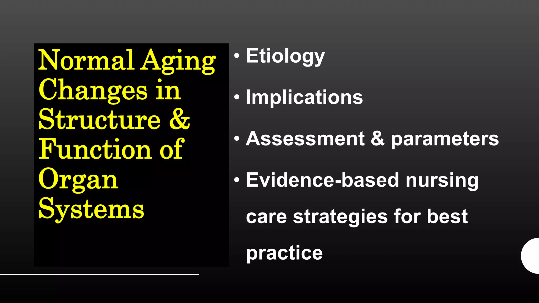 Peck trends in geriatric best practice for nursing care | PPT