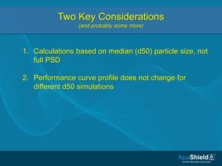 Peclet Number HDS Sizing Method for Stormwater Treatment | PPT