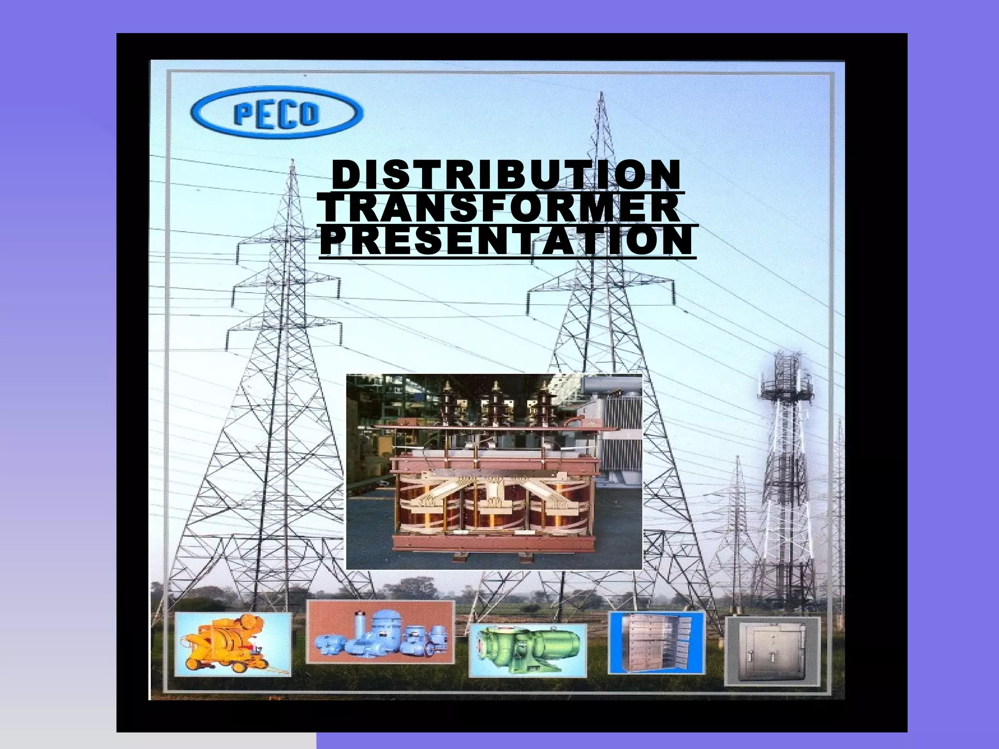 Peco distribution-transformer | PPT