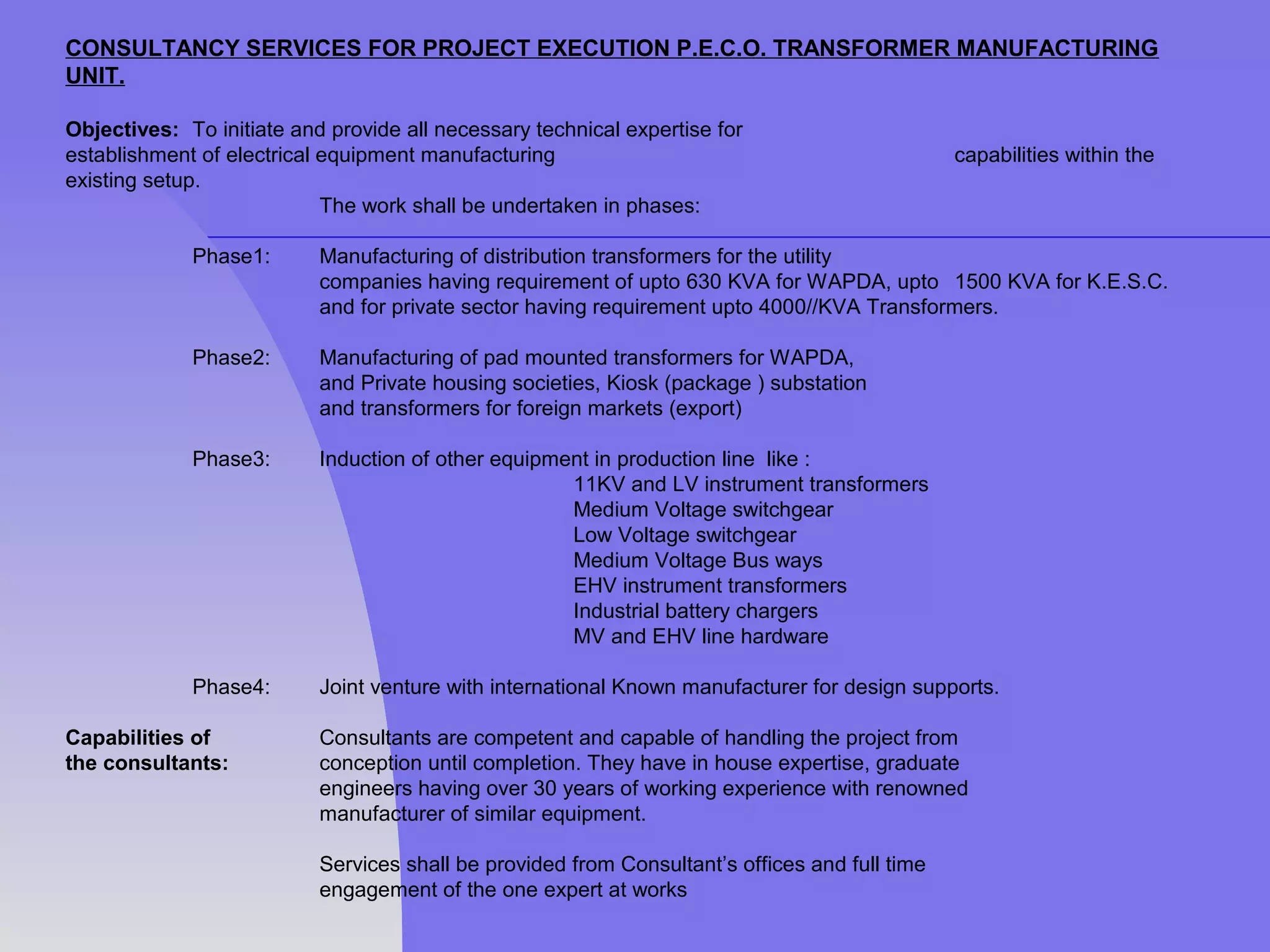 Peco distribution-transformer | PPT