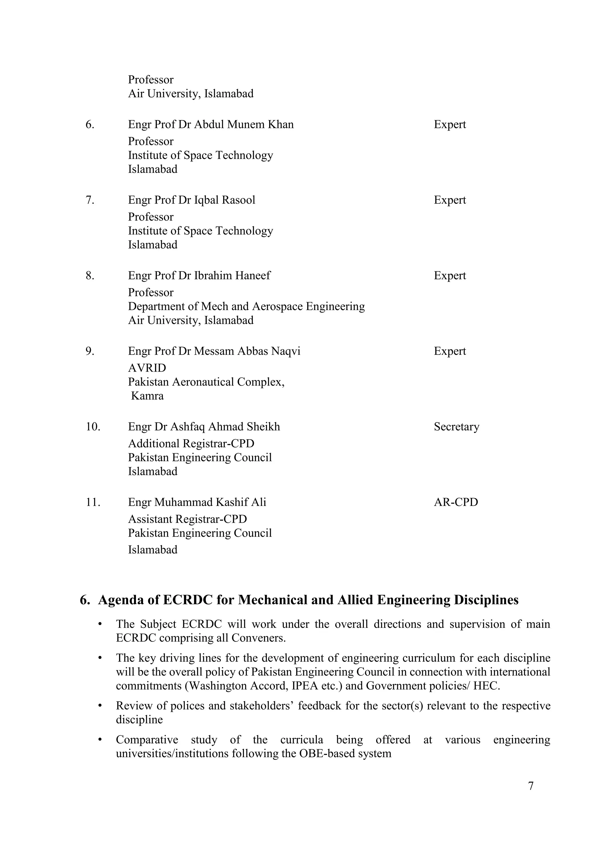 Pec obe aerospace engineering curriculum_2019-8-3 2020 (2) | PDF