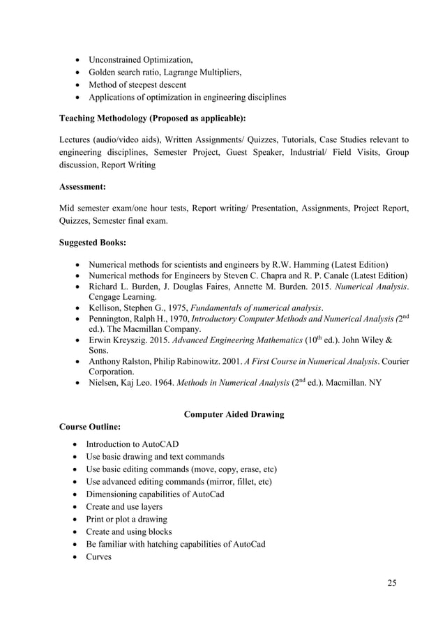 Pec obe aerospace engineering curriculum_2019-8-3 2020 (2) | PDF