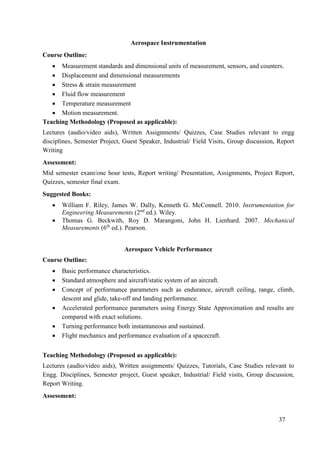 Pec obe aerospace engineering curriculum_2019-8-3 2020 (2) | PDF