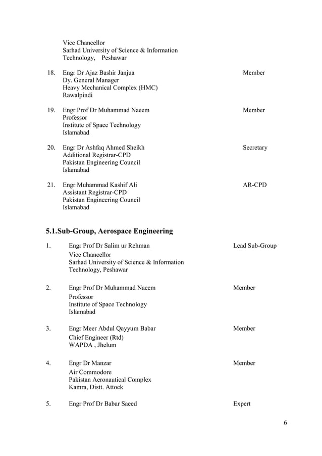 Pec obe aerospace engineering curriculum_2019-8-3 2020 (2) | PDF