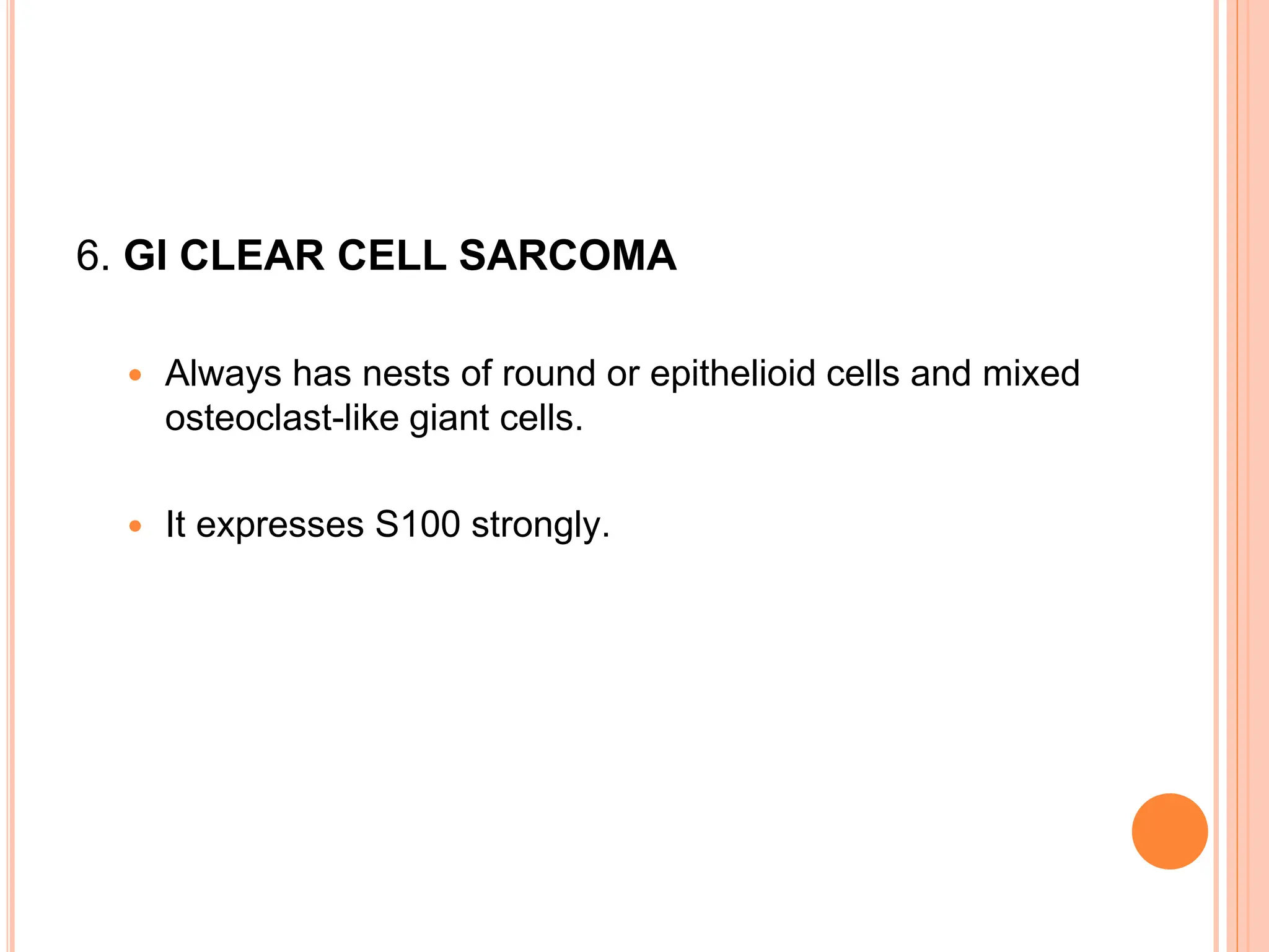 Perivascular Epithelioid Cell Tumors ( PEComa) of GIT | PPTX