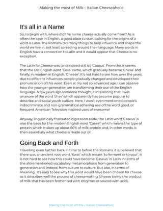 Pecorino cheeses 2976 | PDF