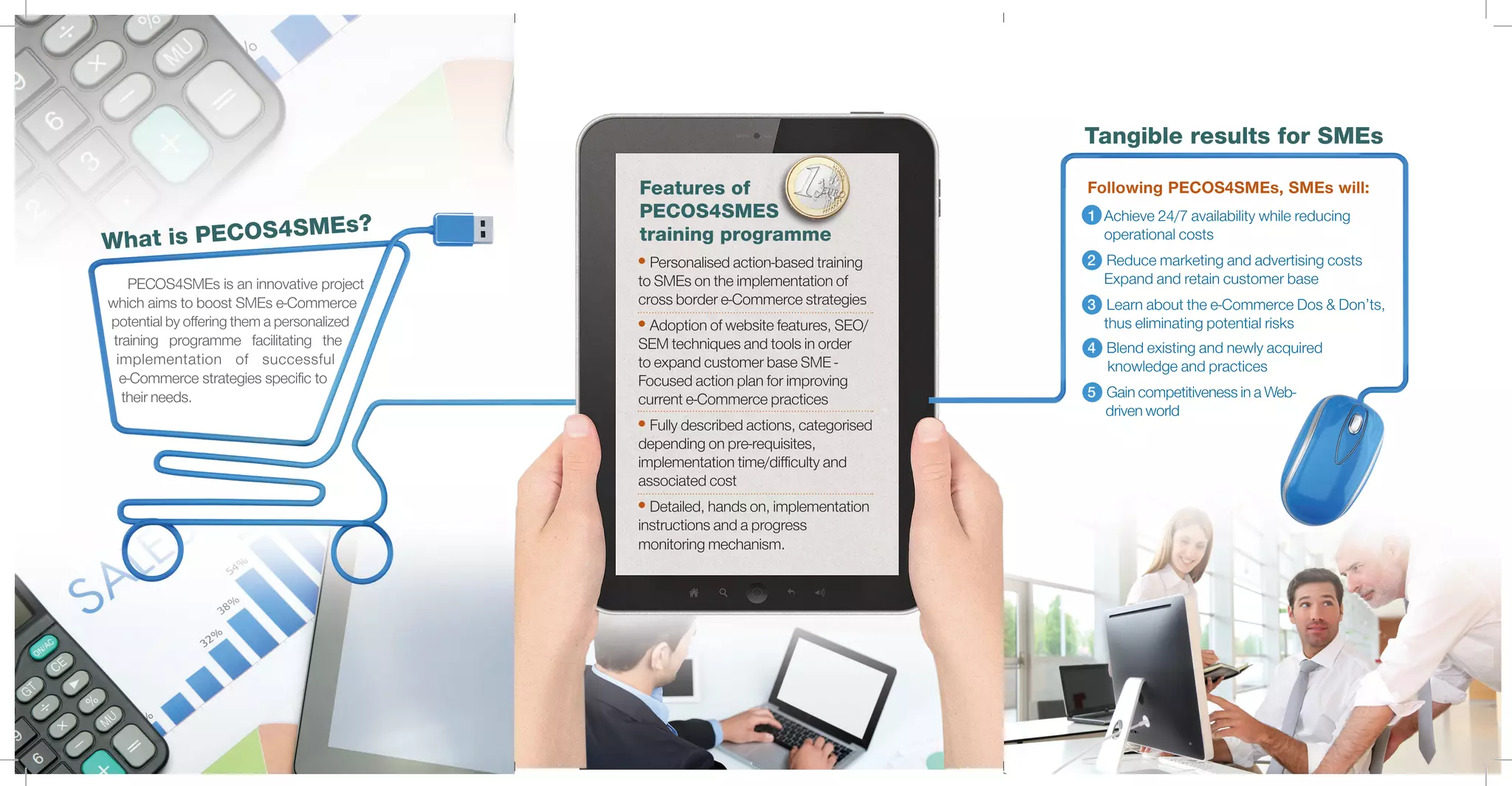 EU project about Personalized training on cross border e-Commerce Strategies for Sme's | PDF