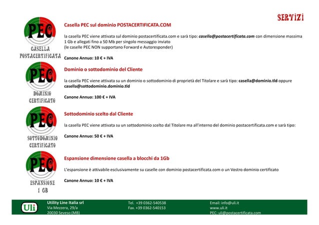 PEC - Posta Elettronica Certificata | PPT