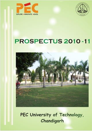 Pec prospectus 2010 11 | PDF