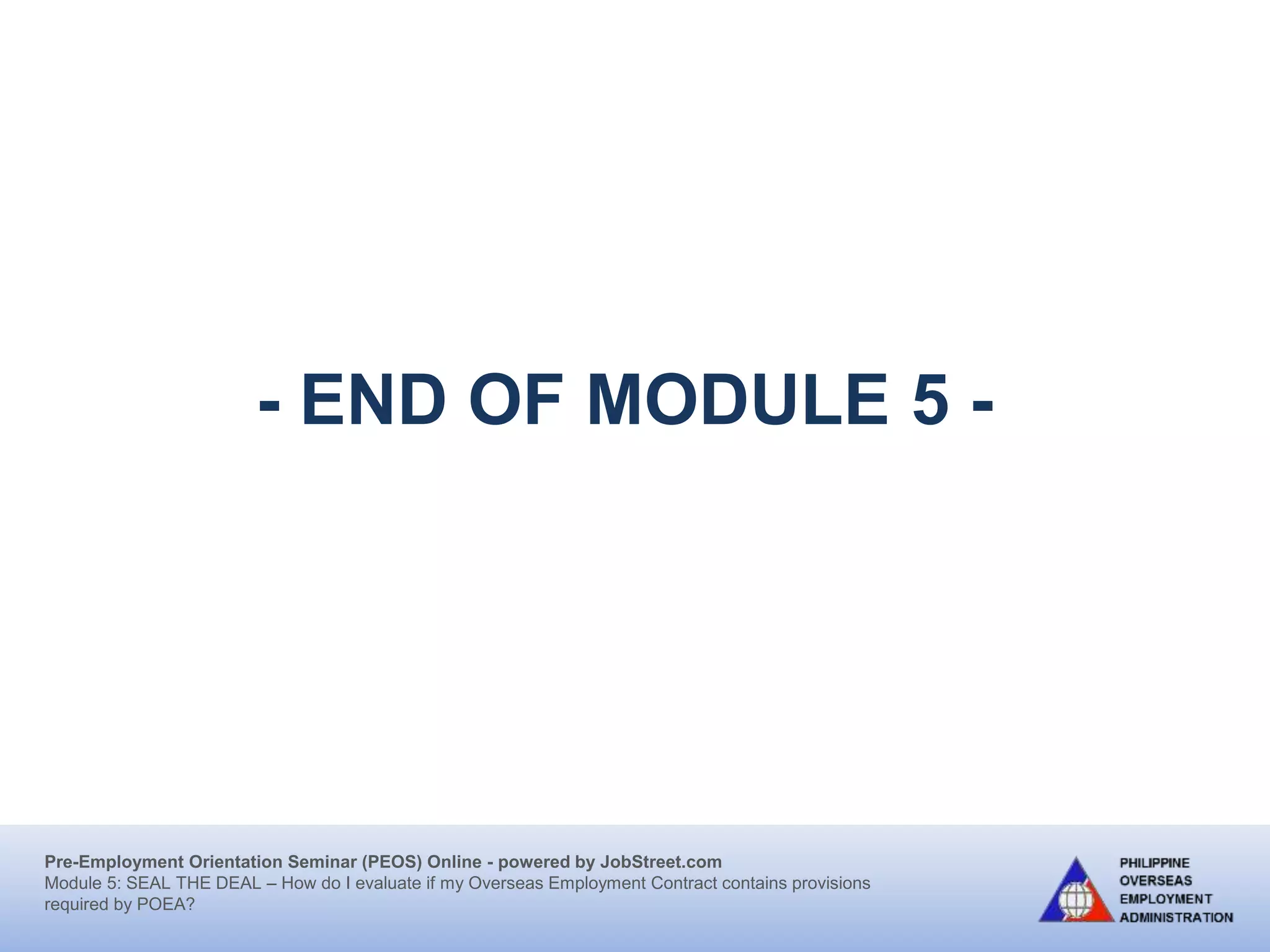 Filipino^module 5 seal the deal | PPTX