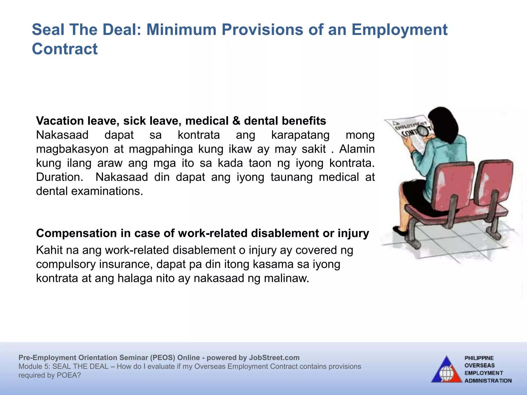 Filipino^module 5 seal the deal | PPTX