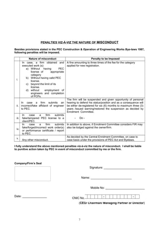 Pec registration | DOC