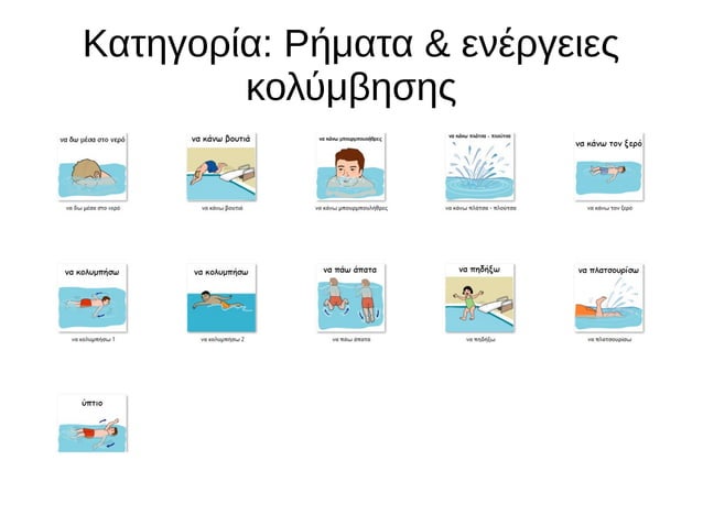 Pecs categories | ODP