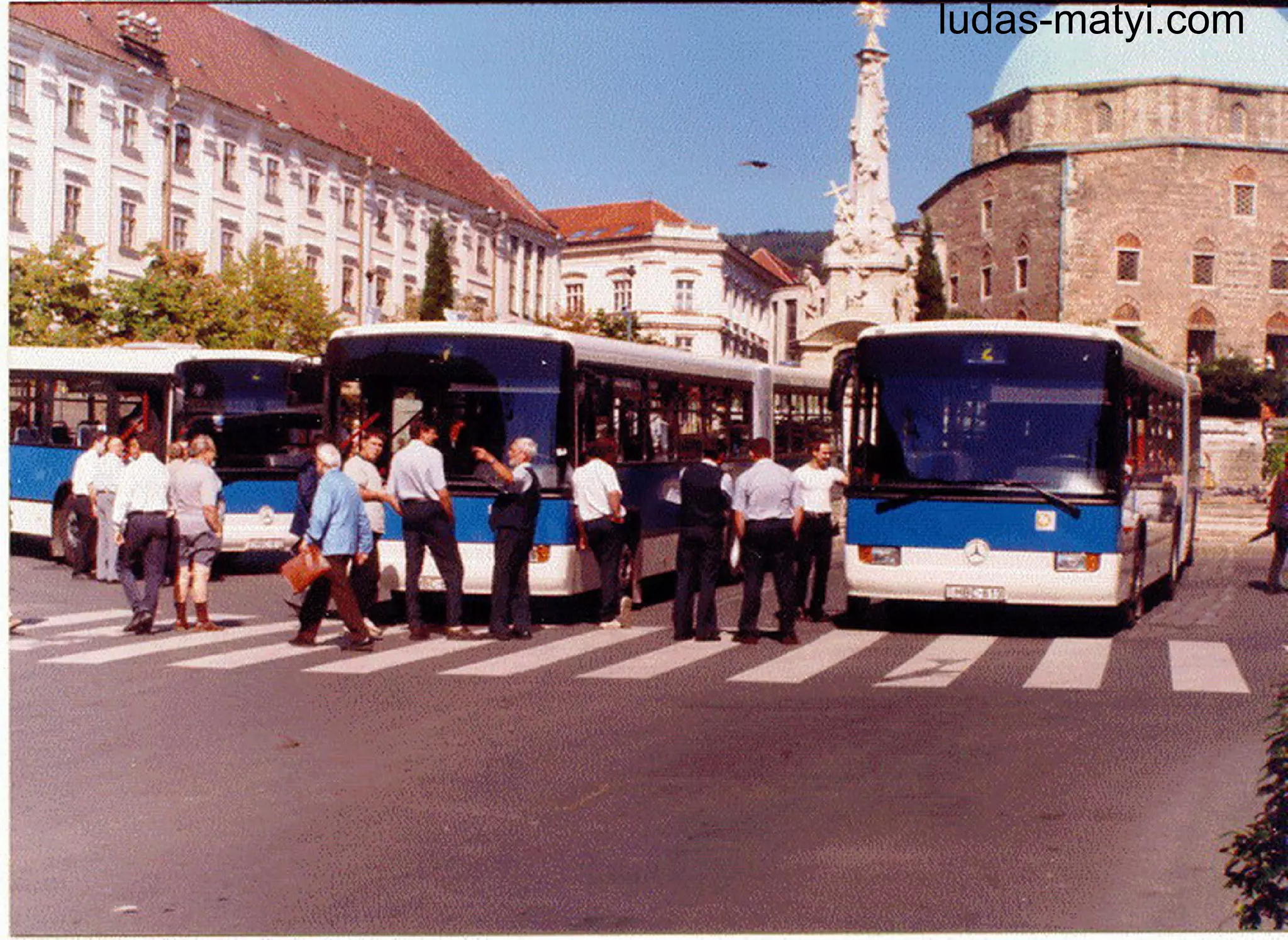 Pecs Busz History | PPT