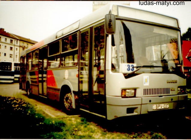 Pecs Busz History | PPT