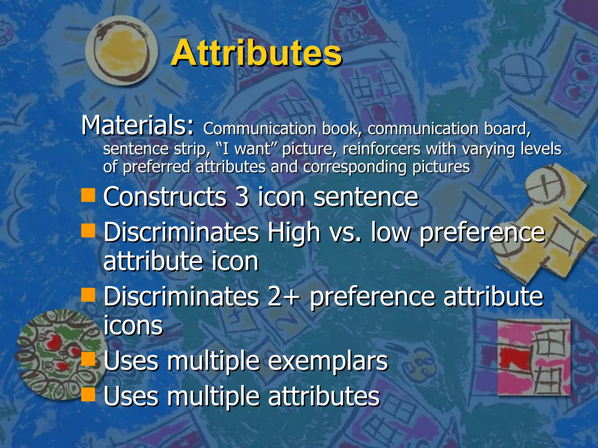 PECS-Picture Exchange Communication System | PPT