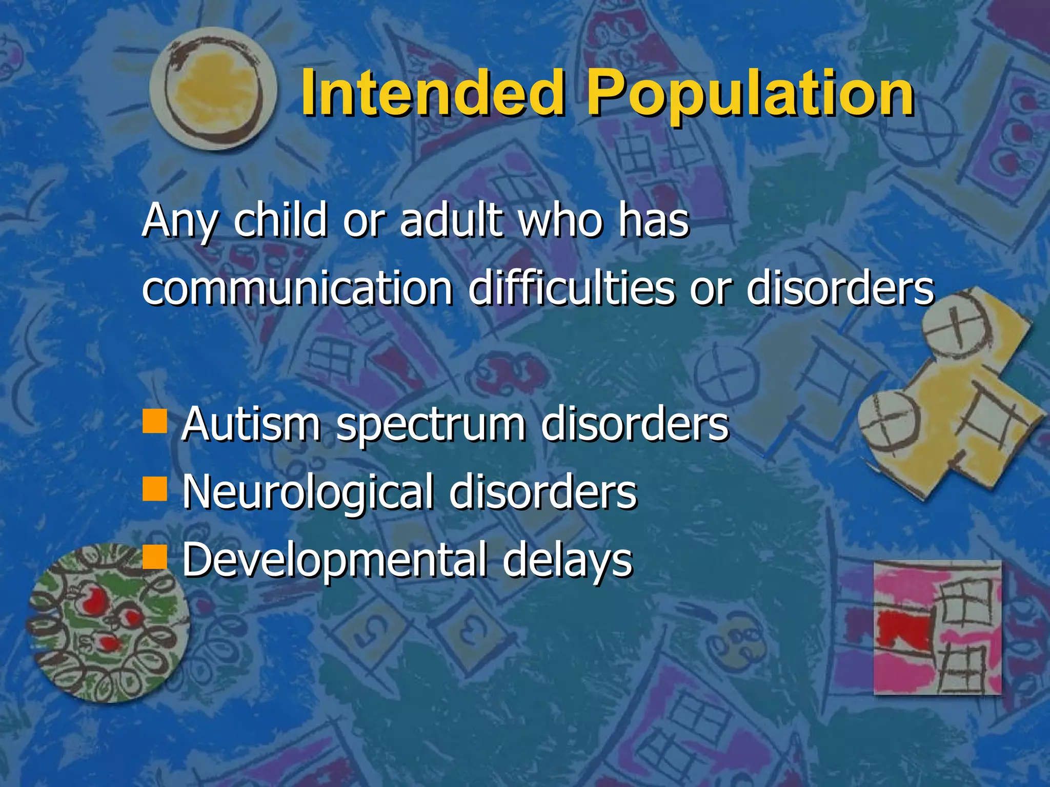 PECS-Picture Exchange Communication System | PPT