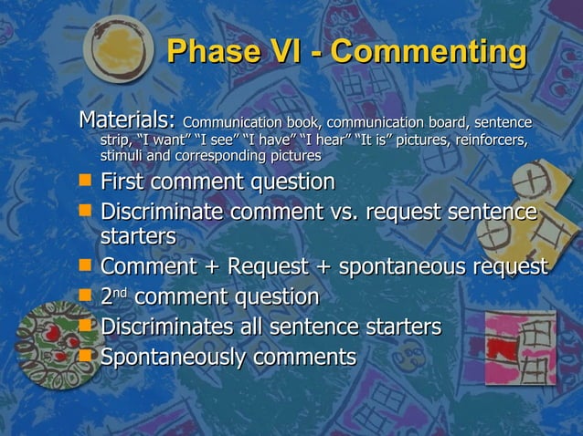 PECS-Picture Exchange Communication System | PPT