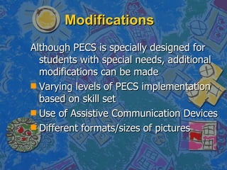 PECS-Picture Exchange Communication System | PPT
