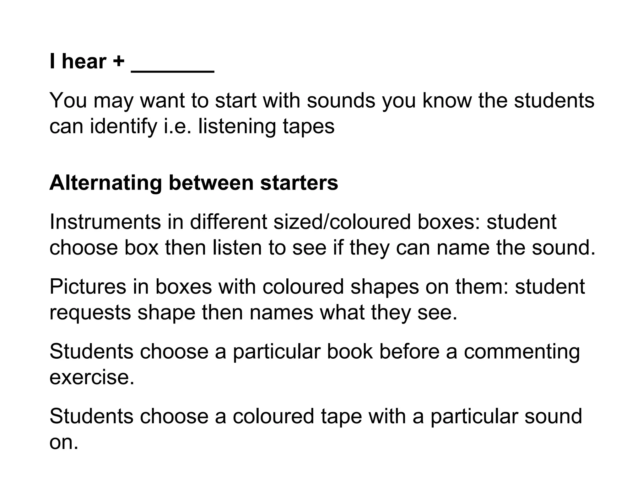 Setting up PECS in the classroom | PPT