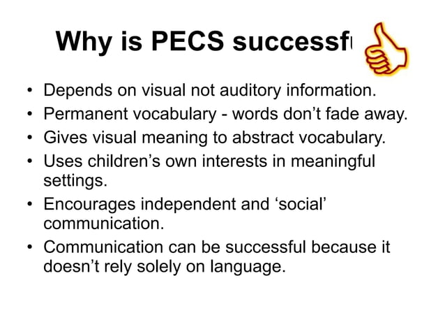 Setting up PECS in the classroom | PPT | Parenting Babies and Toddlers | Parenting