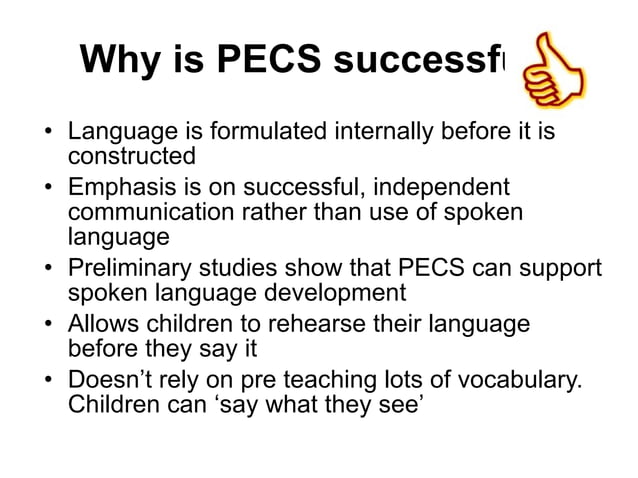 Setting up PECS in the classroom | PPT | Parenting Babies and Toddlers ...