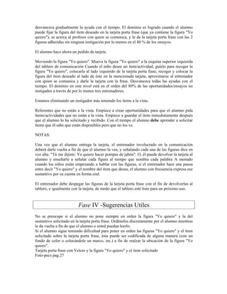 Pecs, Manual De Entrenamiento | PDF