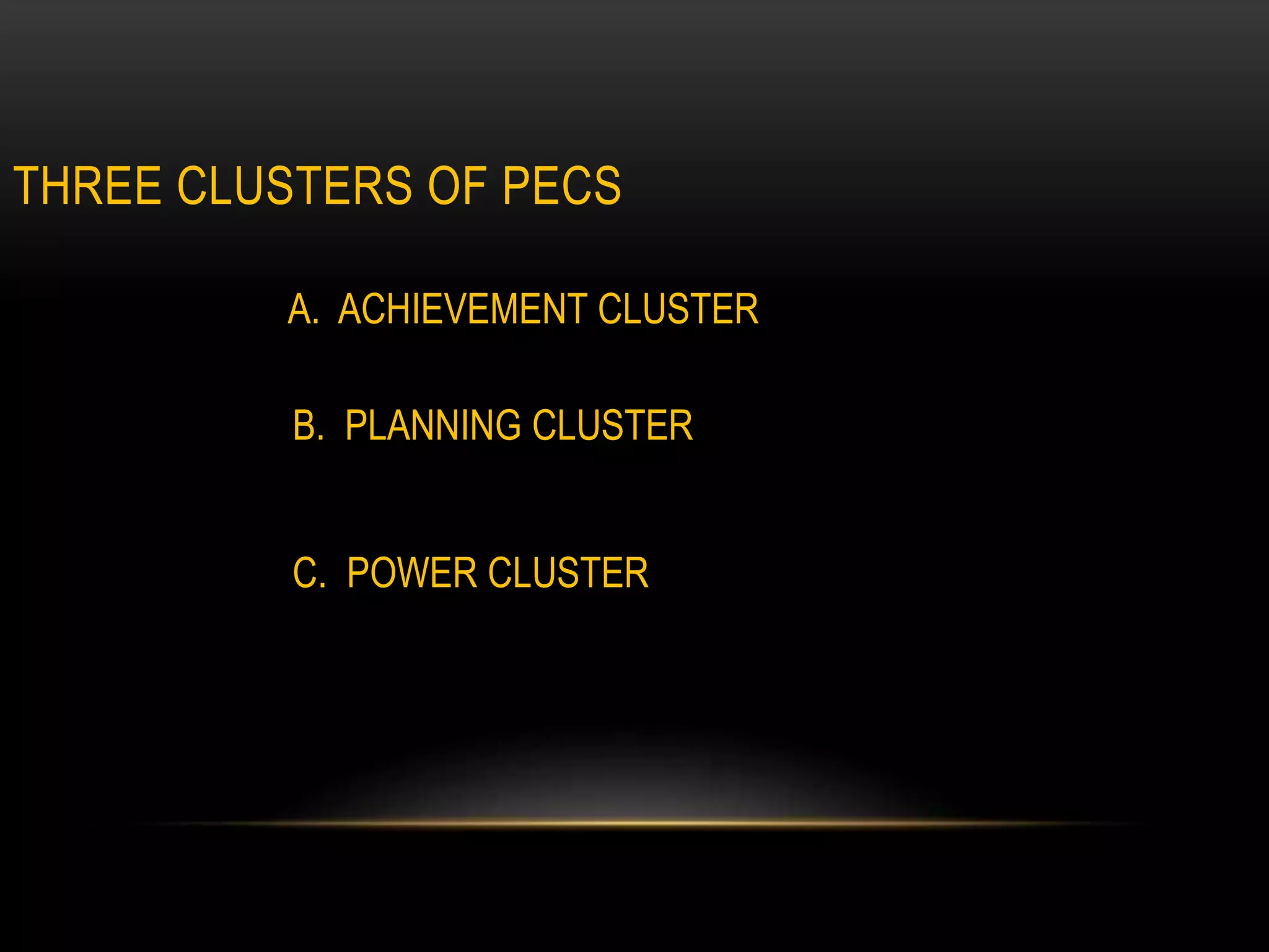 PECs ppt. | PPTX | Career Planning | Careers