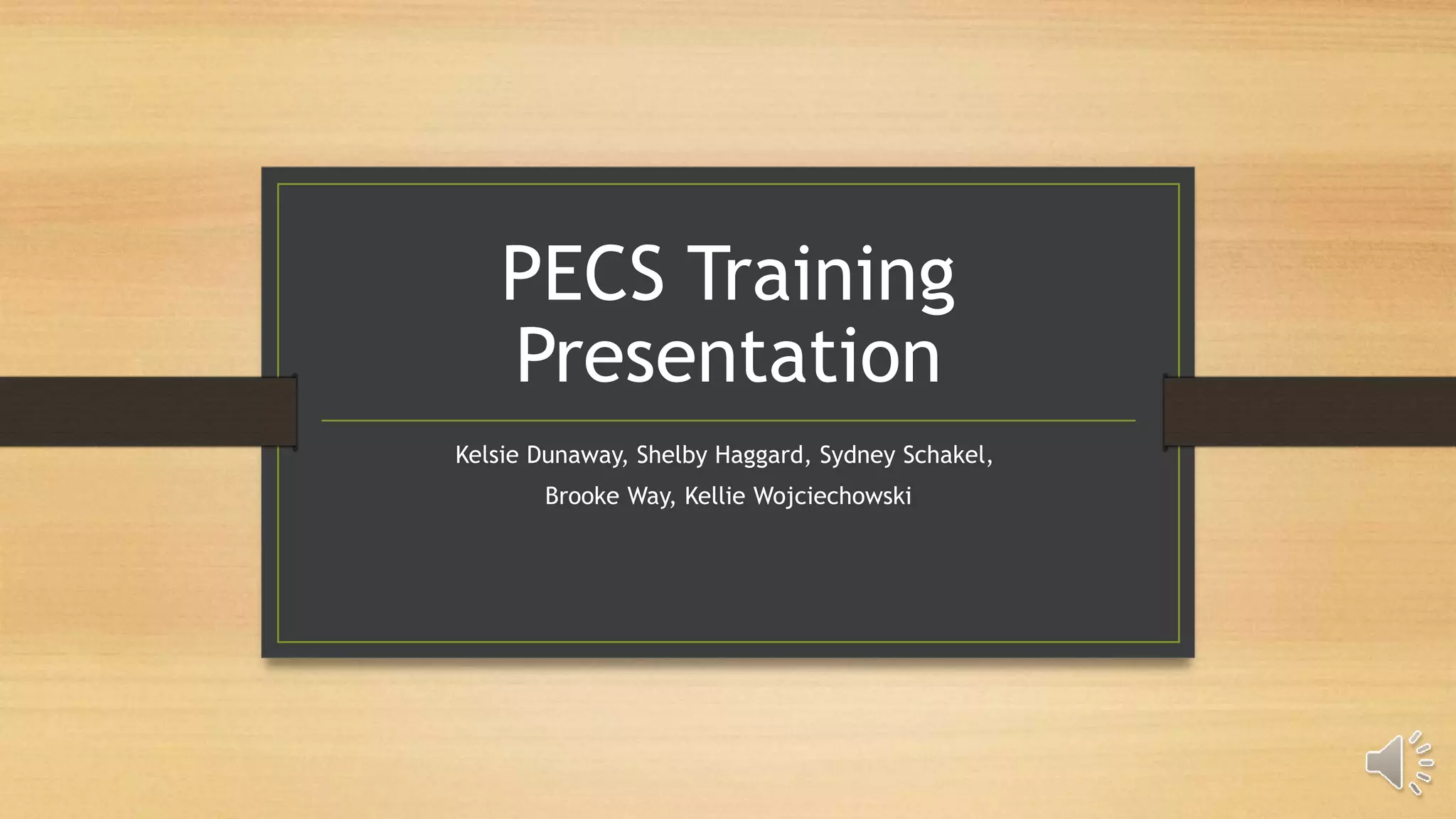Pecs presentation | PPTX
