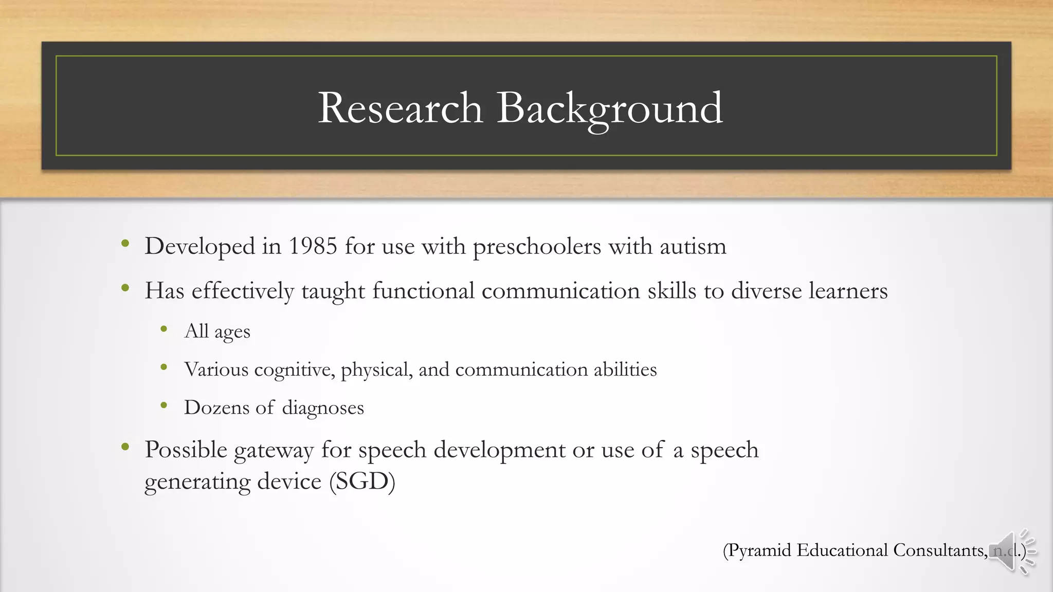 Pecs presentation | PPTX