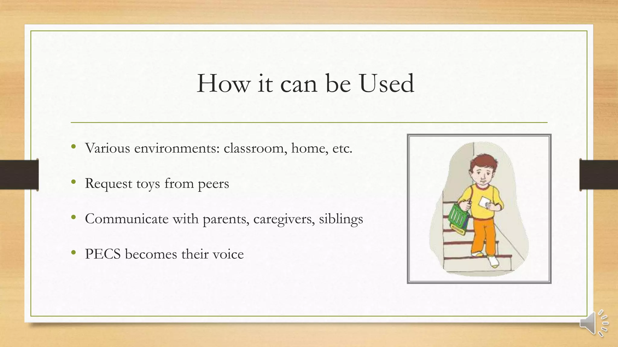 Pecs presentation | PPTX