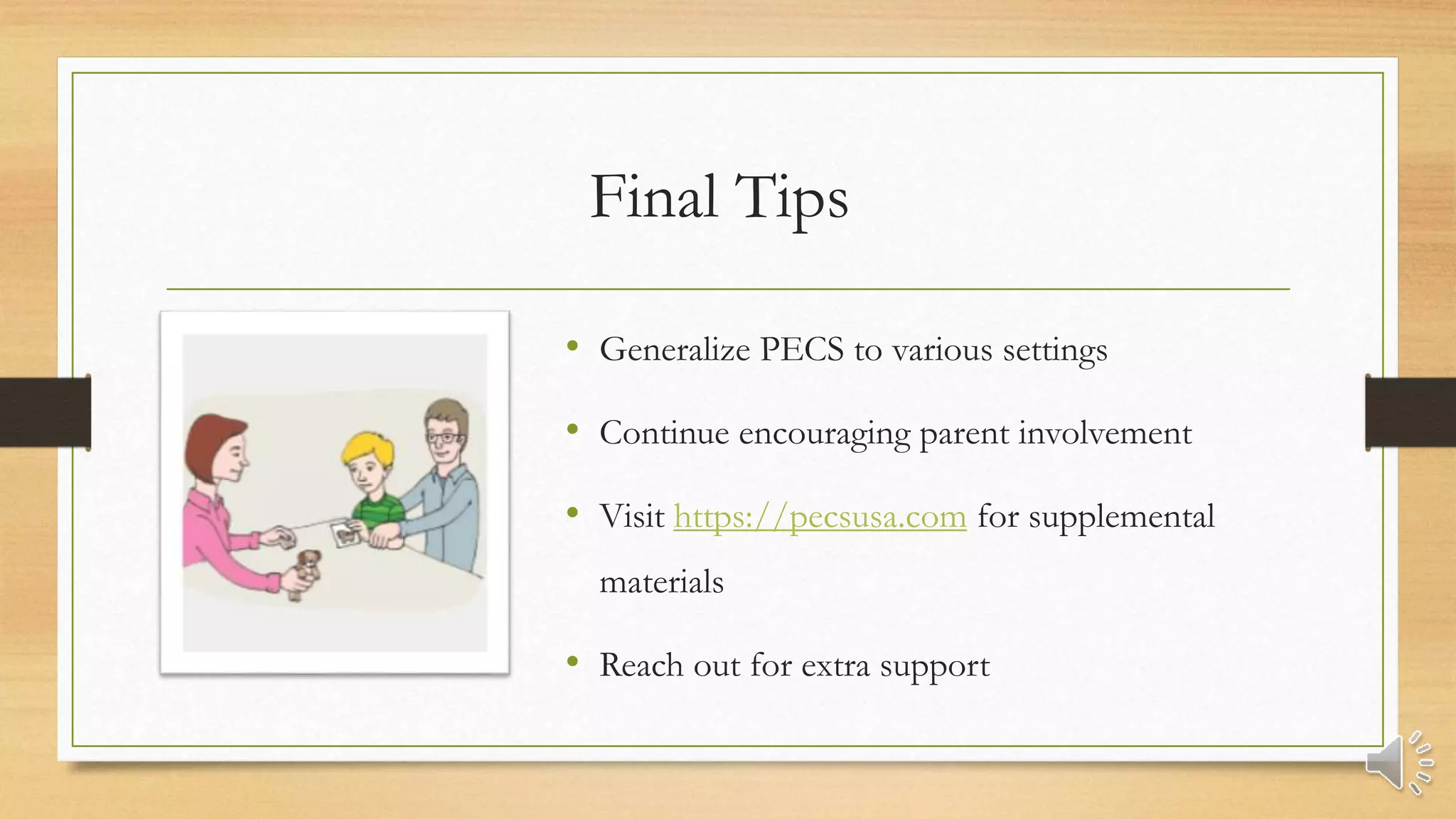 Pecs presentation | PPTX