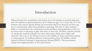 Pecs presentation | PPTX