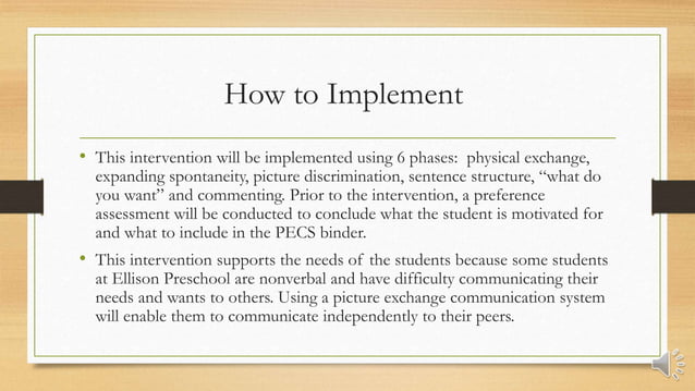 Pecs presentation | PPTX