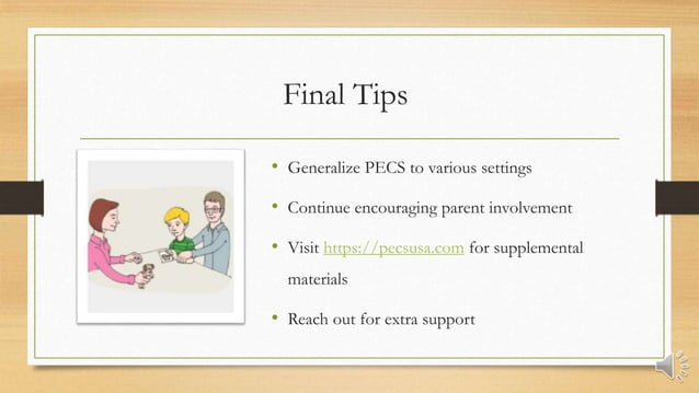 Pecs presentation | PPTX
