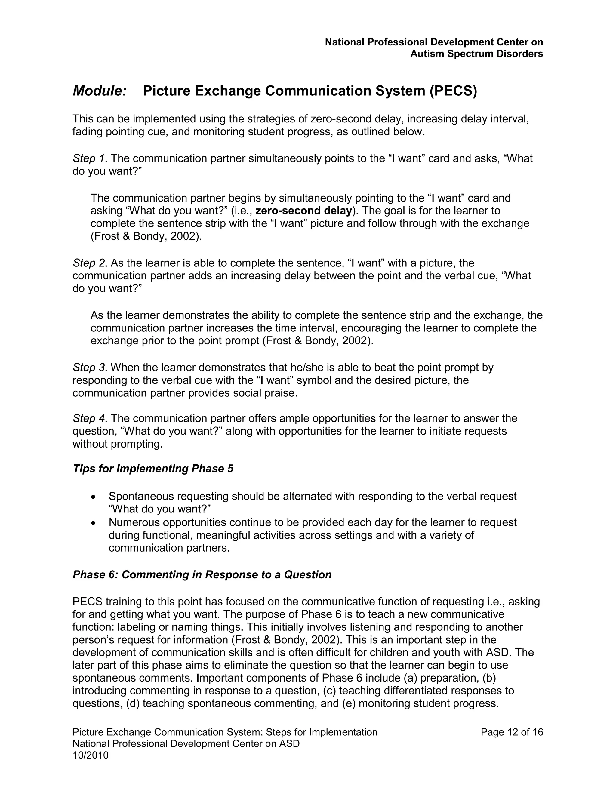 Pecs in English | PDF