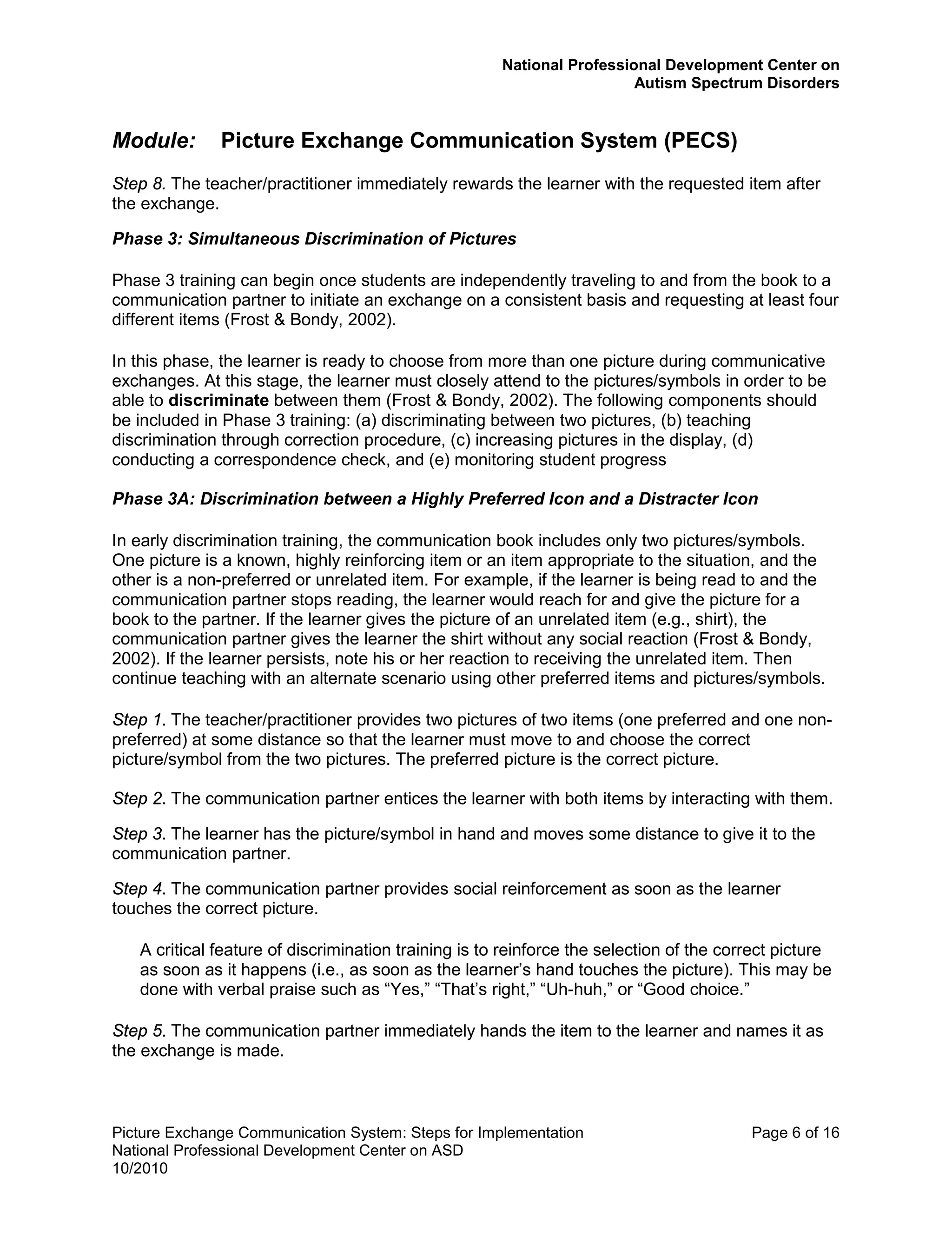 Pecs in English | PDF