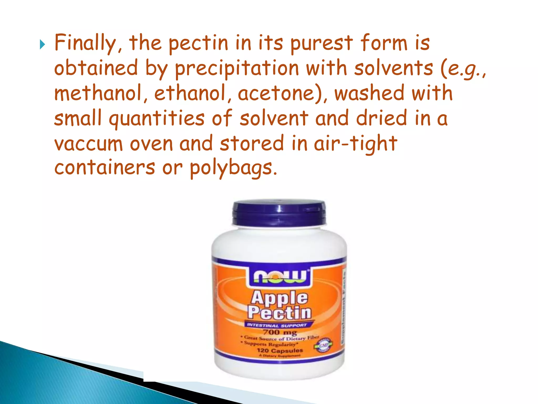 Pectin | PPTX