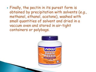 Pectin | PPTX