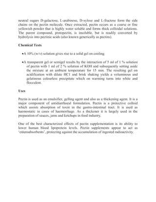Pectin | PDF