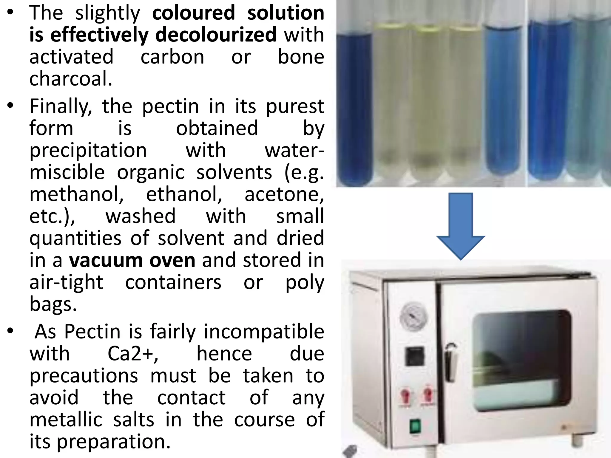 Pectin- Carbohydrate from fruits | PPTX
