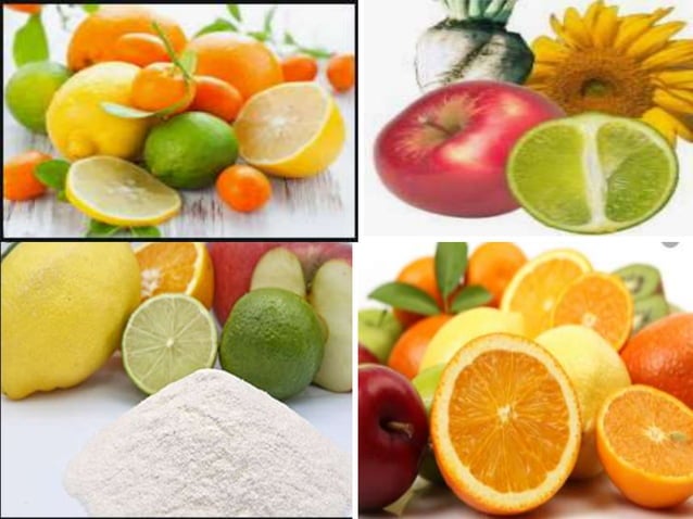 Pectin- Carbohydrate from fruits | PPTX