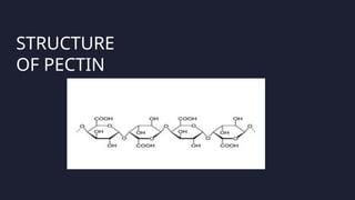 PECTIN. .pptx