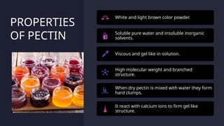 PECTIN. .pptx