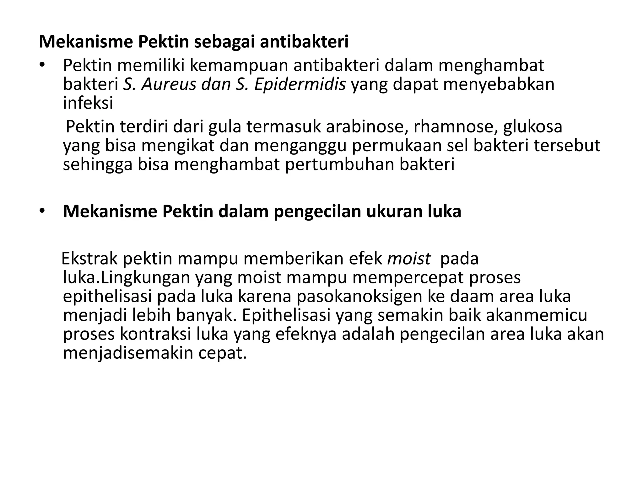 Pectin dietary fiber | PPTX